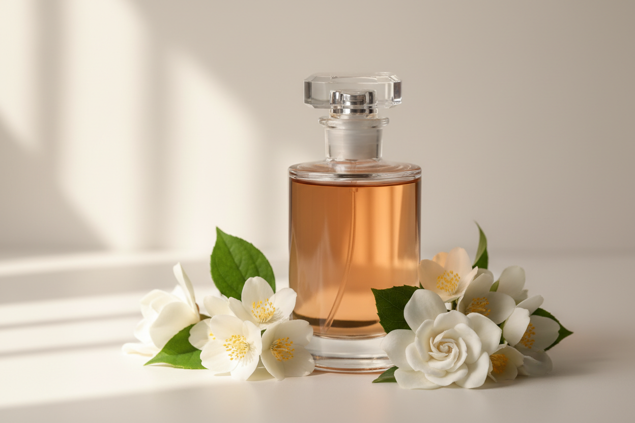 Essência de Almiscar Floral – Mundo dos Óleos